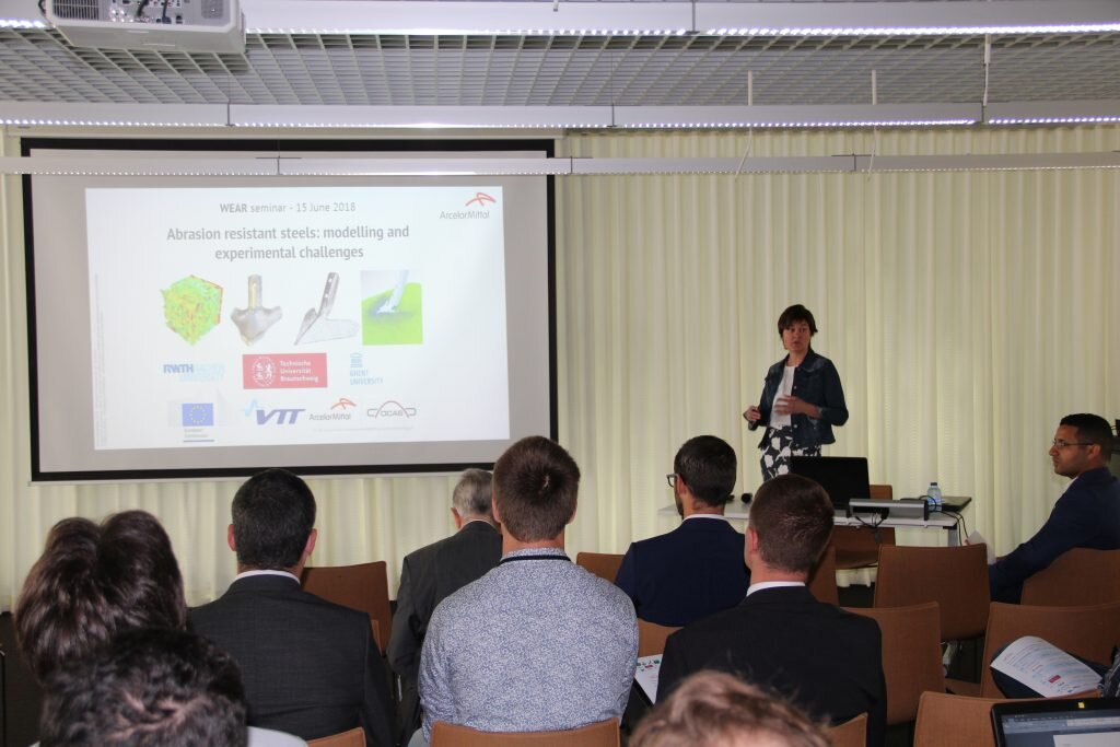 Wear seminar brings together academic researchers and industrial ...